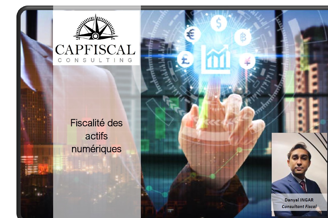 Fiscalité des actifs numériques : l’essentiel à savoir